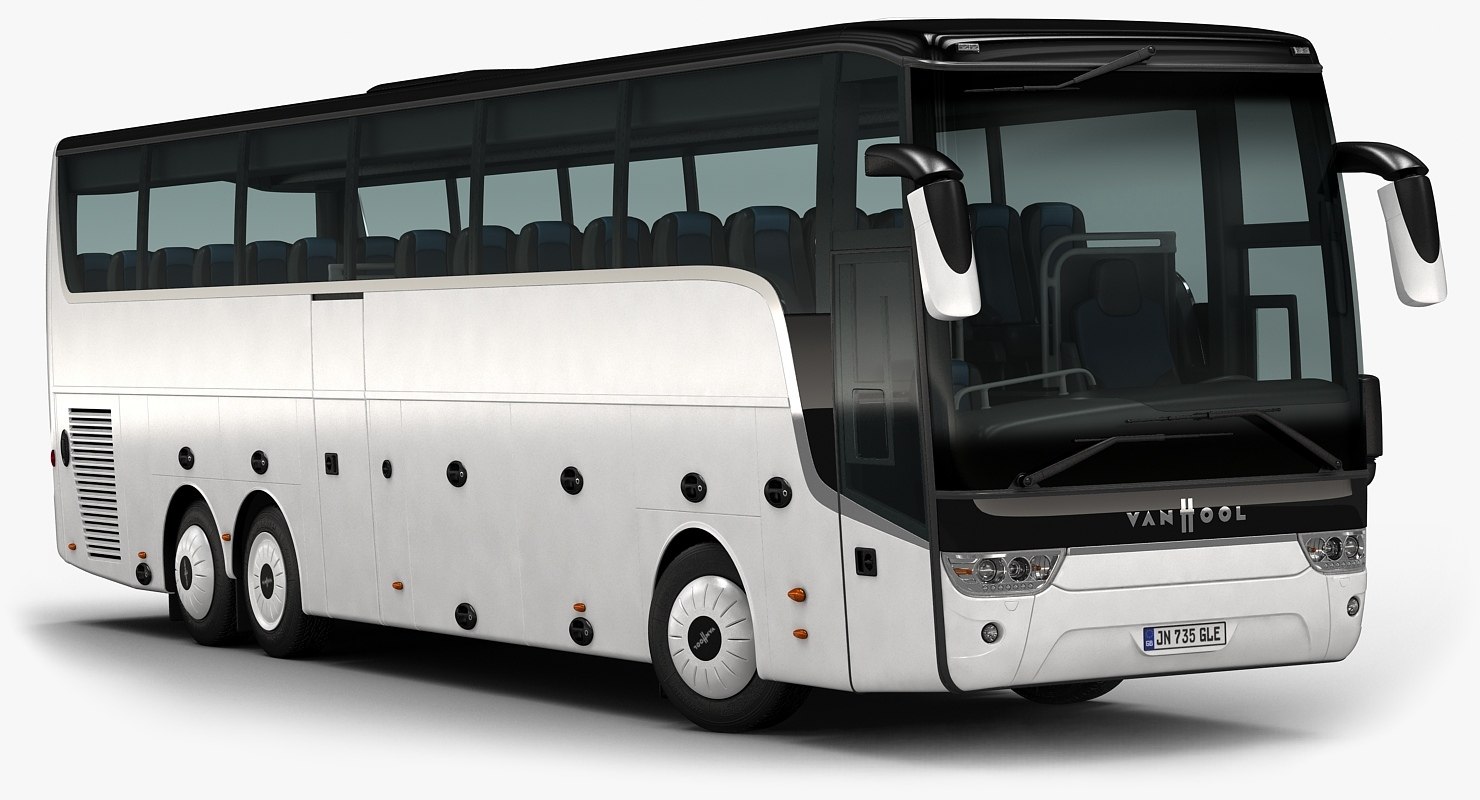 3d model 2015 van hool astron