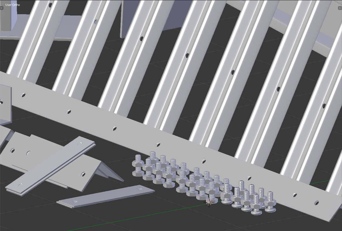 3d collapsible fence