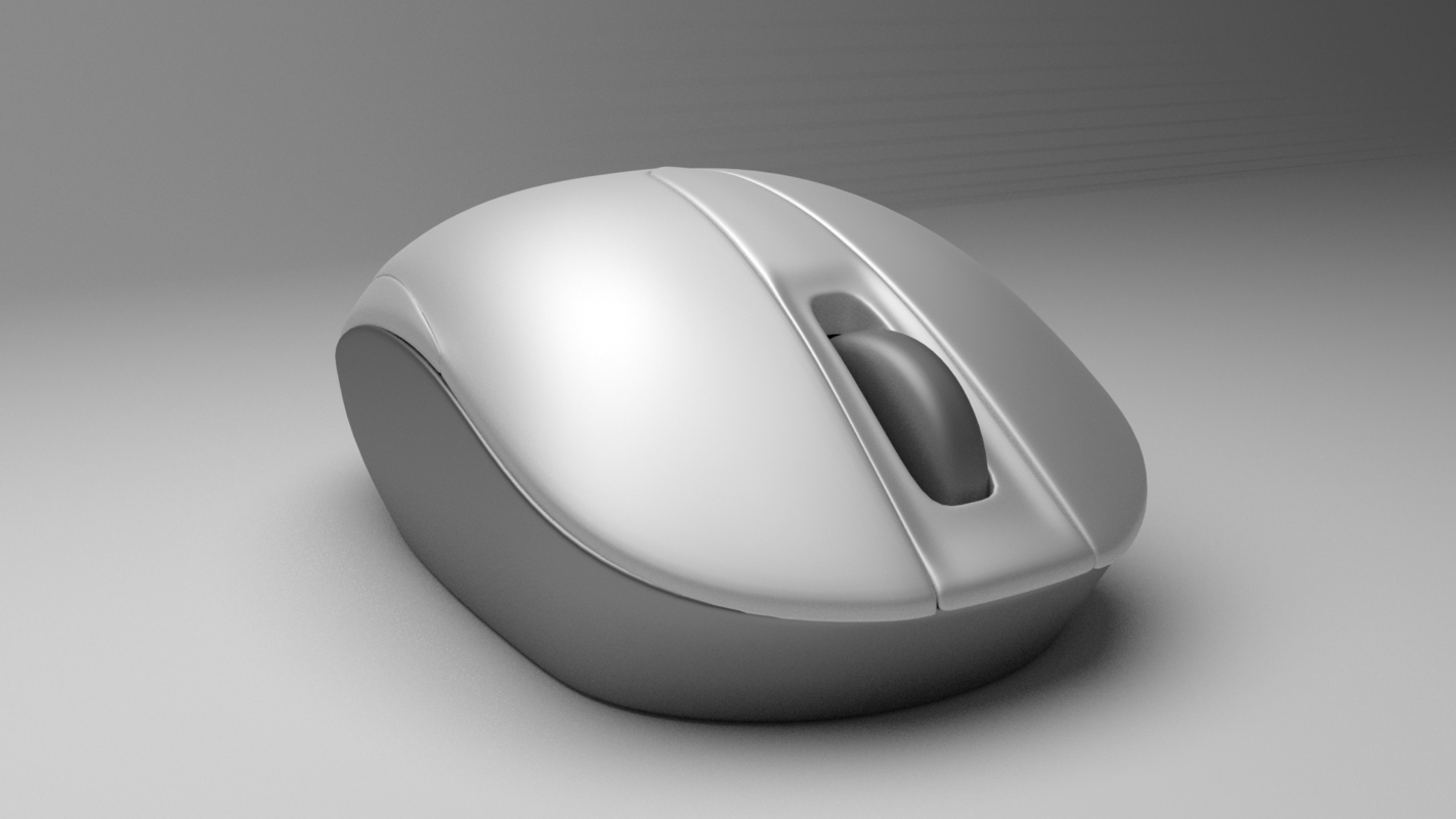 3d computer mouse model