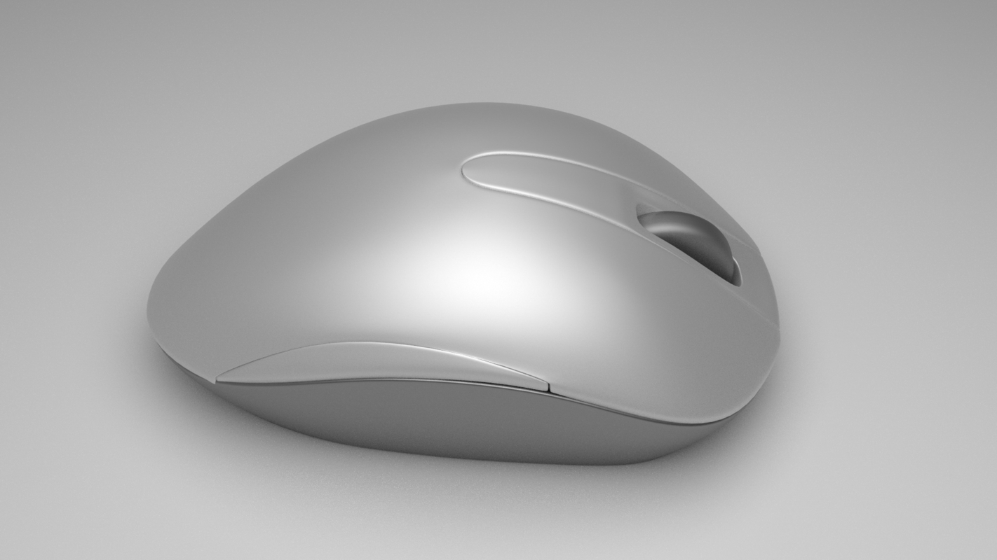 3d computer mouse model