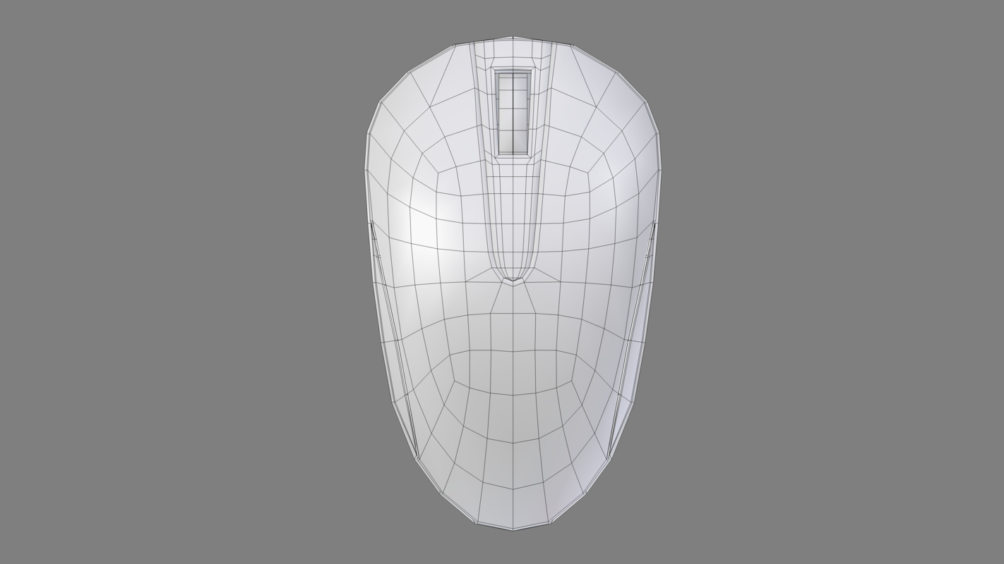 3d computer mouse model