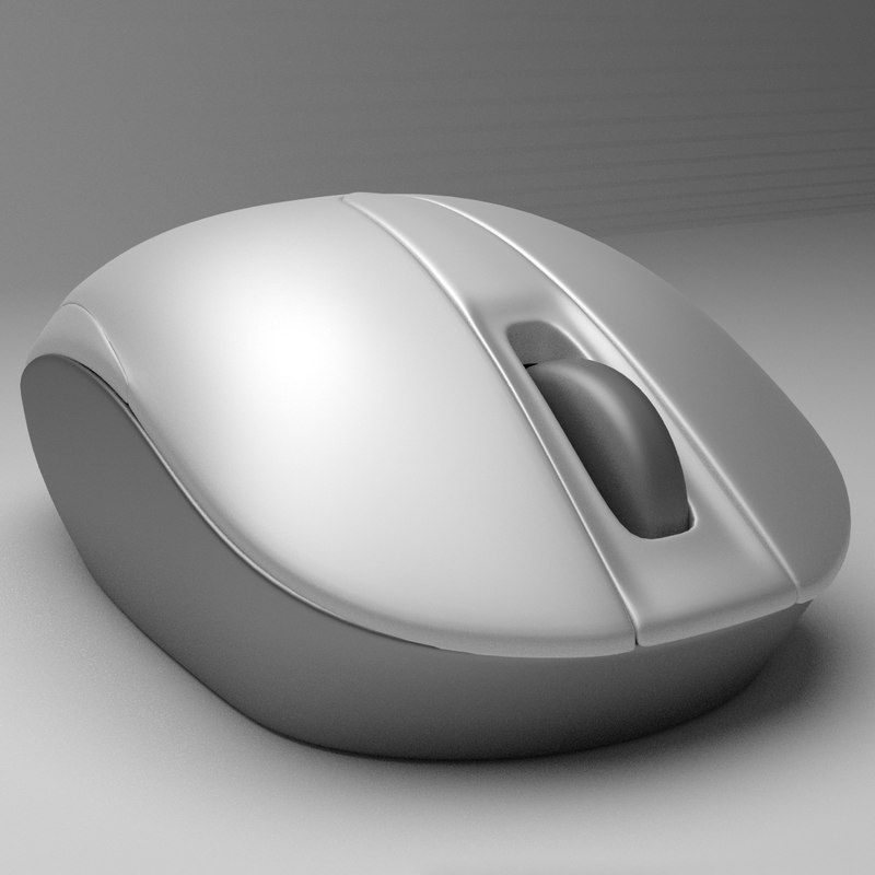 Computer Mouse Model Ritel Modern ID