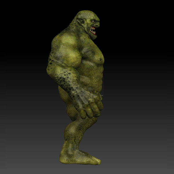 3d troll model