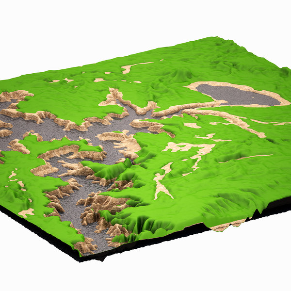 3D River Models | TurboSquid