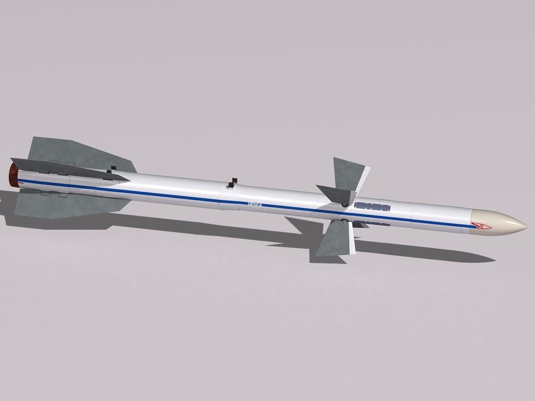 modèle 3D de R-27ER (1) missile. - TurboSquid 1071887