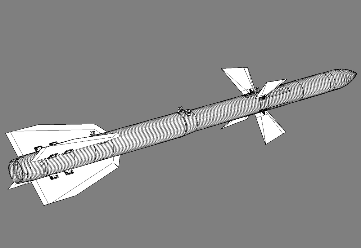 modèle 3D de R-27ER (1) missile. - TurboSquid 1071887