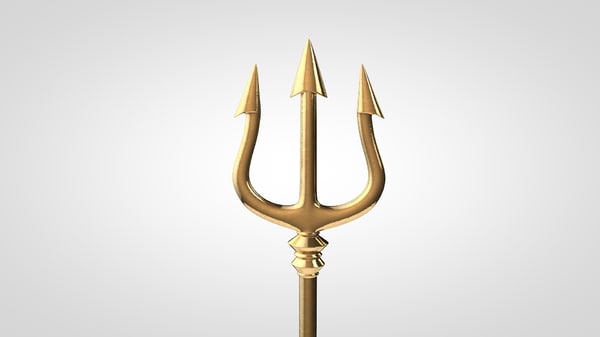poseidon trident c4d