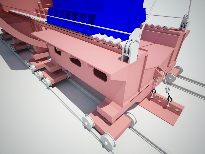 device horizontal loading unloading max