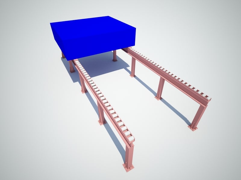 Pista de rolamento Modelo 3D - TurboSquid 1071909