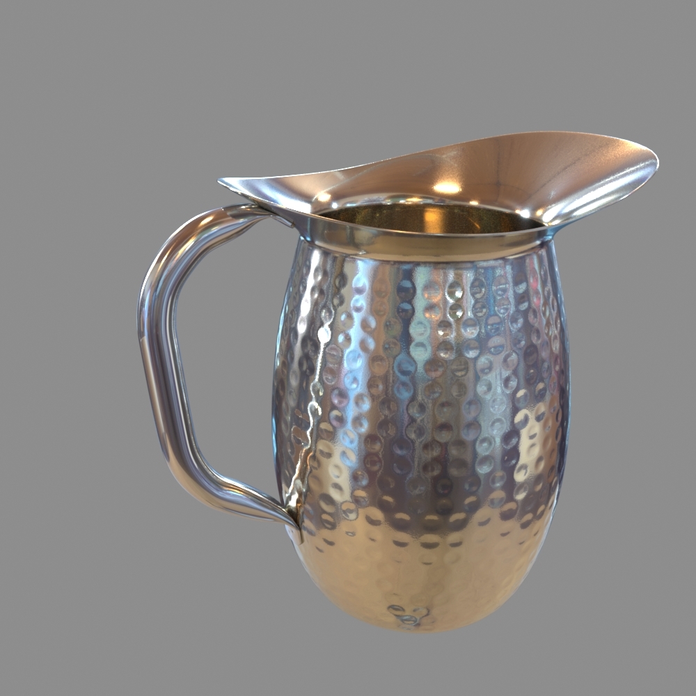 chrome jug pitcher max