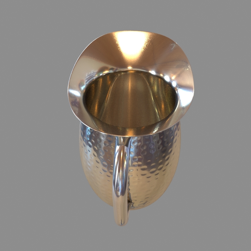 chrome jug pitcher max