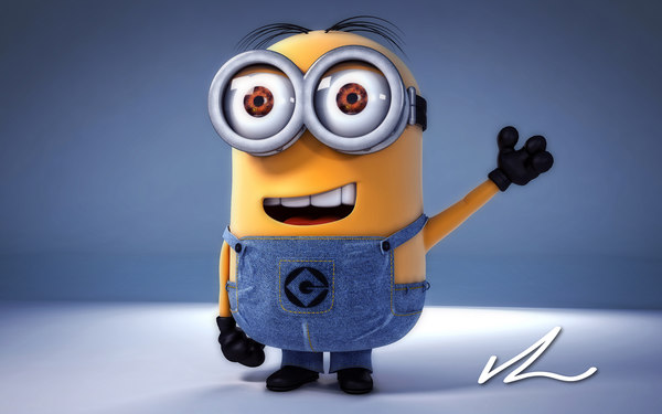 Despicable Me 3D Models for Download | TurboSquid