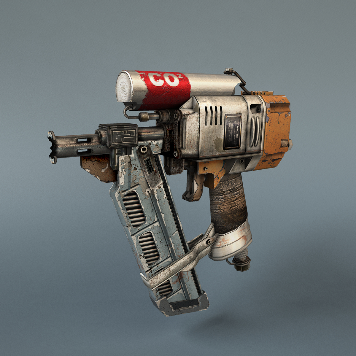 3d nailgun gun nail