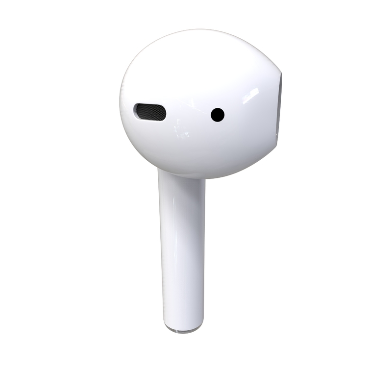 3d single airpods