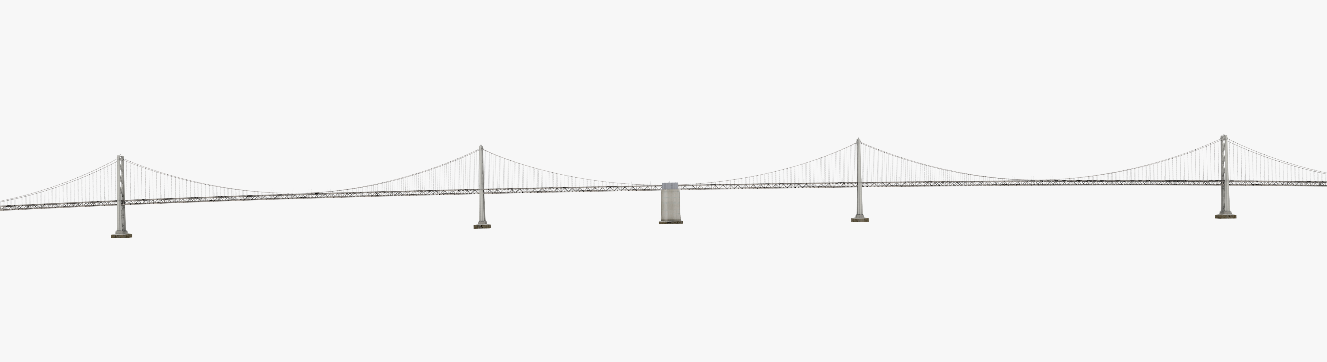 c4d bay bridge