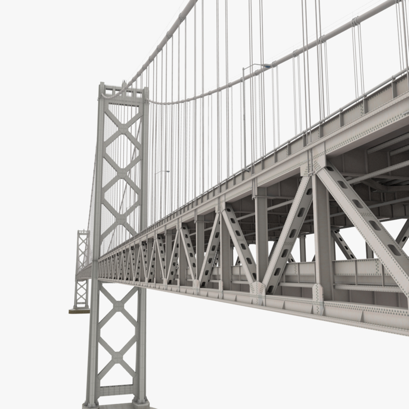 c4d bay bridge