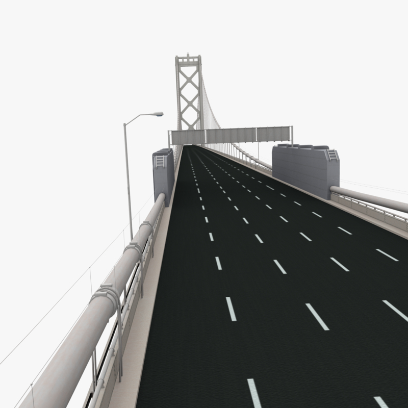 c4d bay bridge