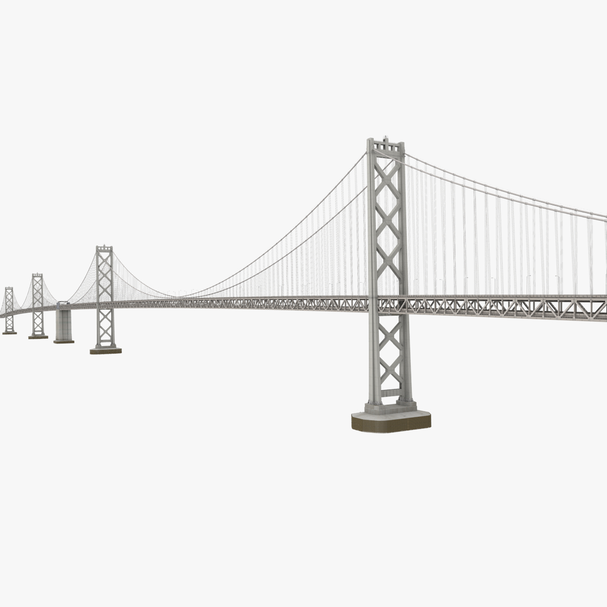 c4d bay bridge