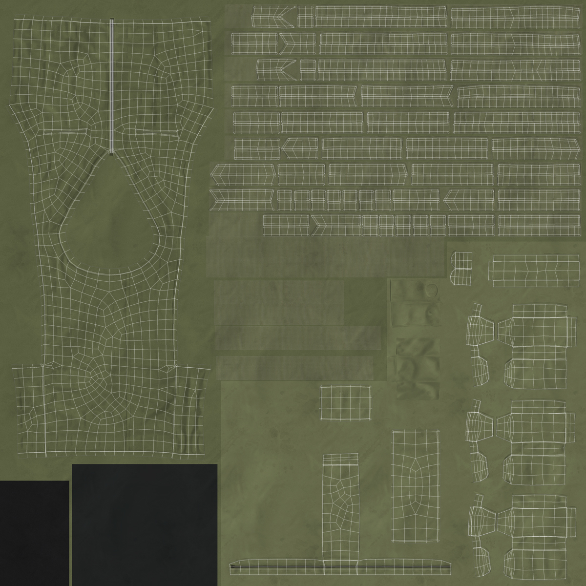 military jet fighter pilot 3d obj