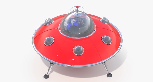 ufo toy 3d max