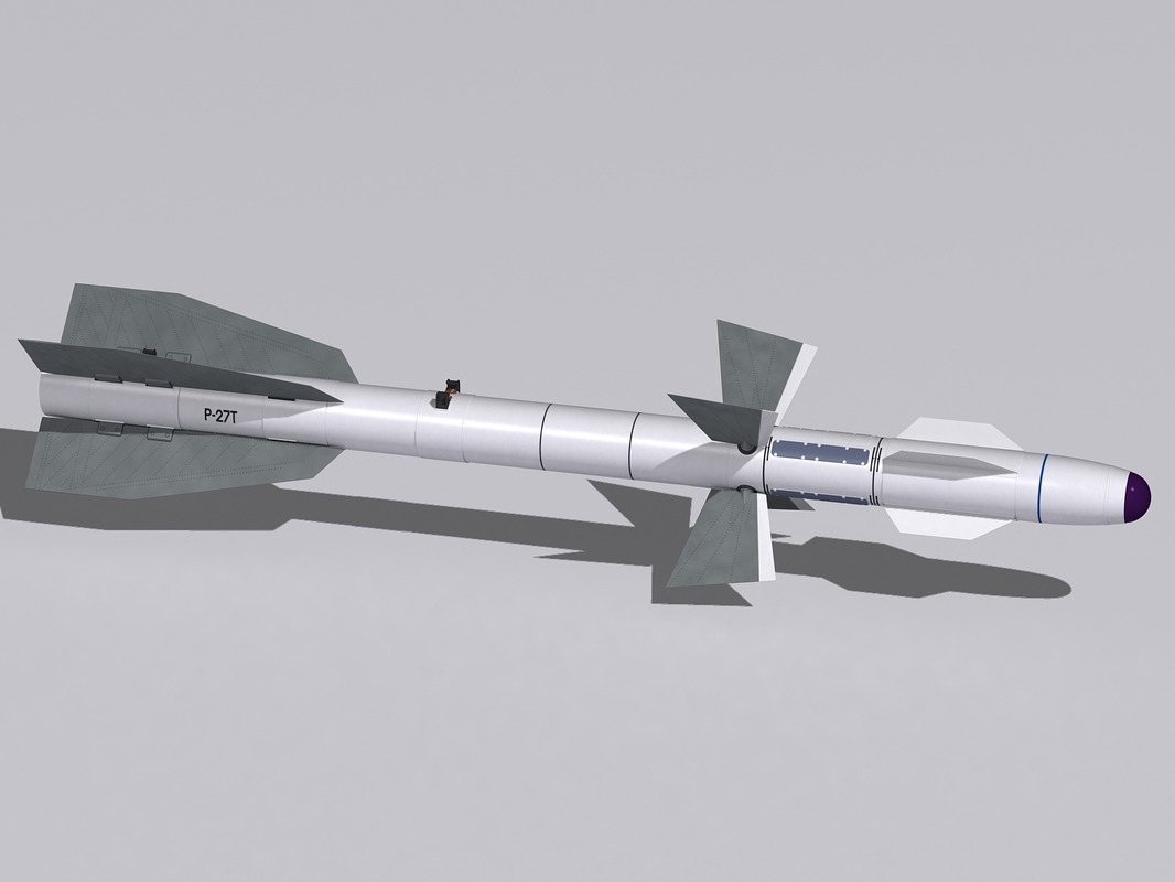 max r-27 missile r-27t