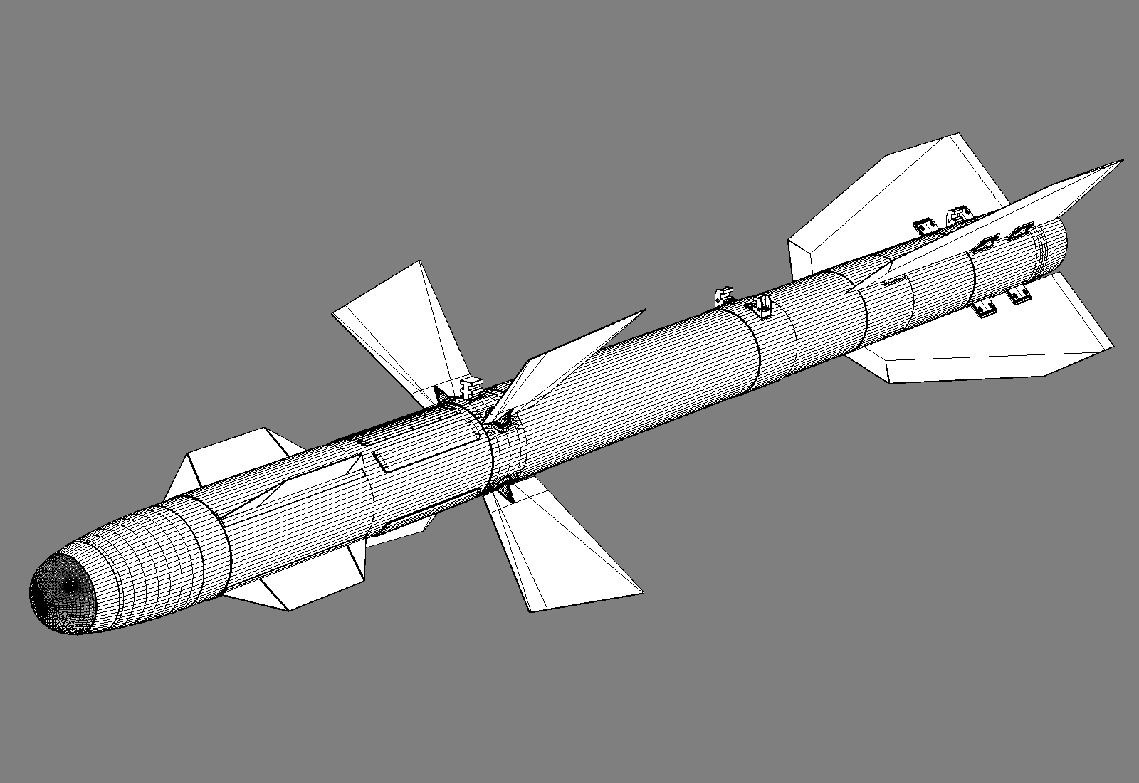 max r-27 missile r-27t