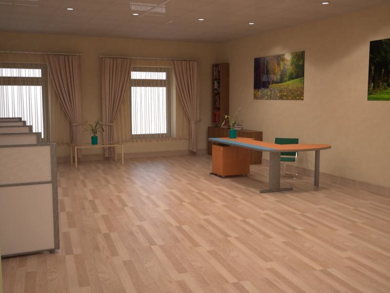 office design 3d model