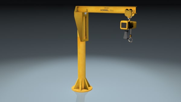 3D Hoist Models | TurboSquid