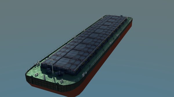 Barge 3D Models for Download | TurboSquid