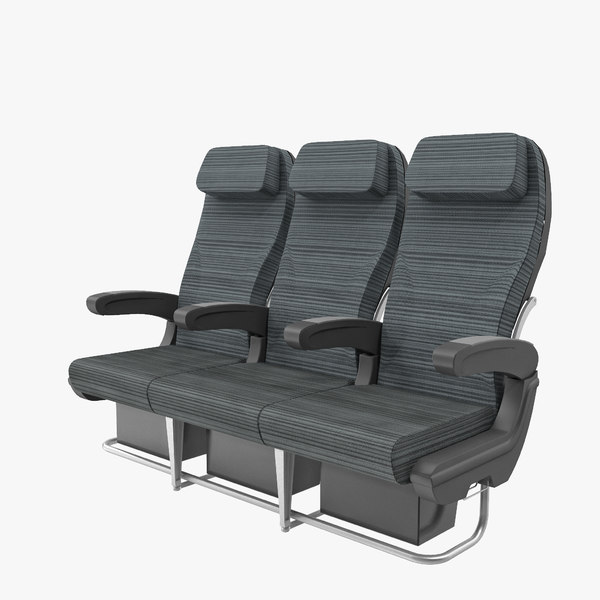 Airplane Chair 3D Models for Download | TurboSquid
