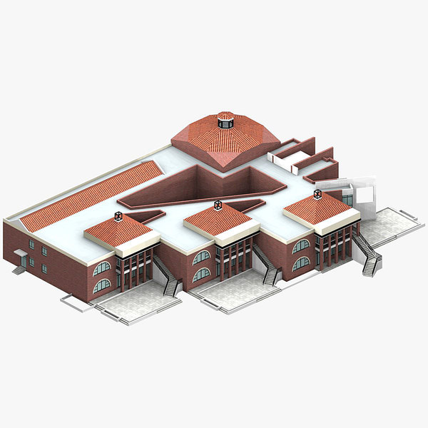 Creche 19 Modelo 3D - TurboSquid 1072404