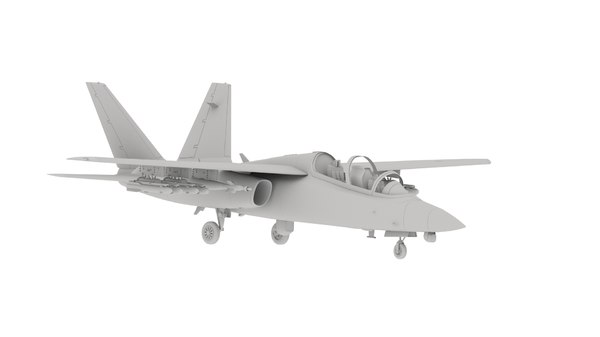 3d model textron airland s scorpion