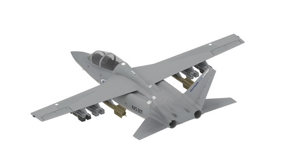 3d model textron airland s scorpion
