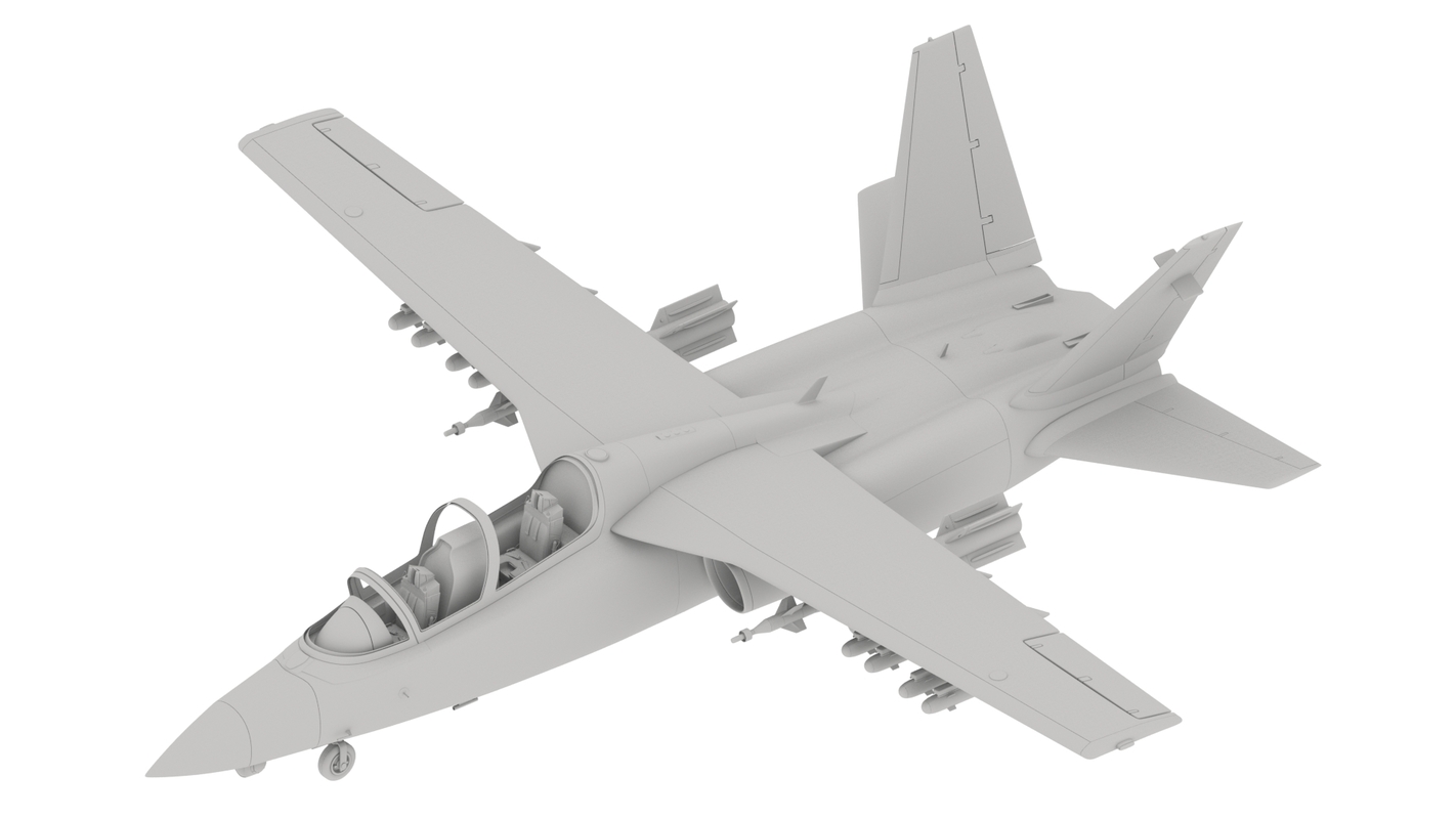 3d model textron airland s scorpion