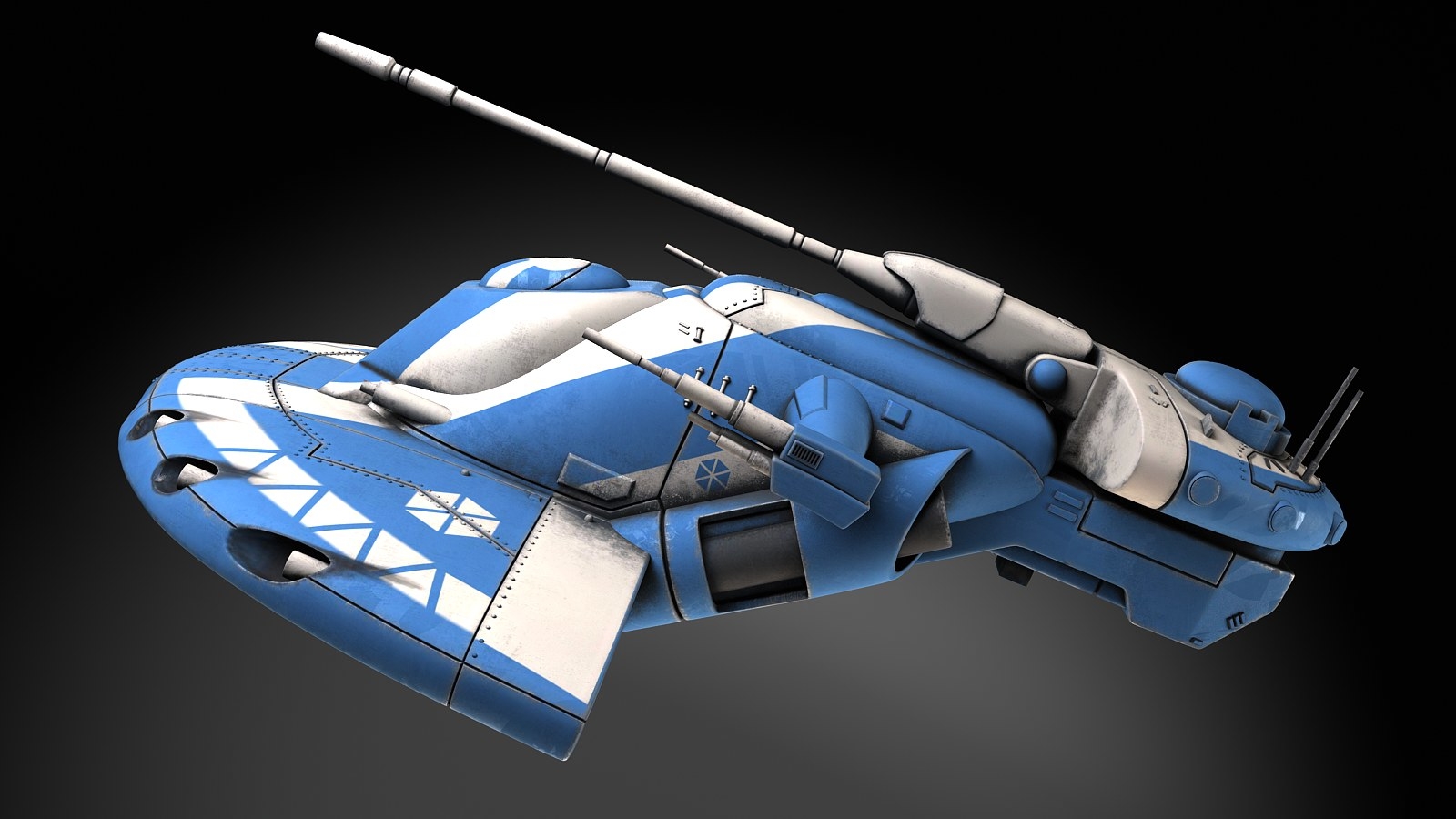 3d star wars aat model