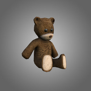 Teddy Bear Blender Models for Download | TurboSquid