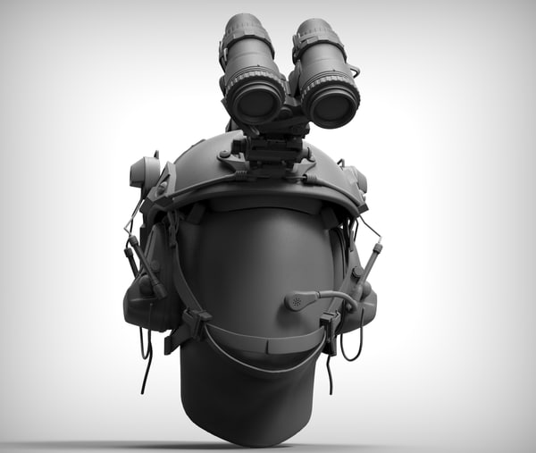 Military Helmet 3D Models for Download | TurboSquid