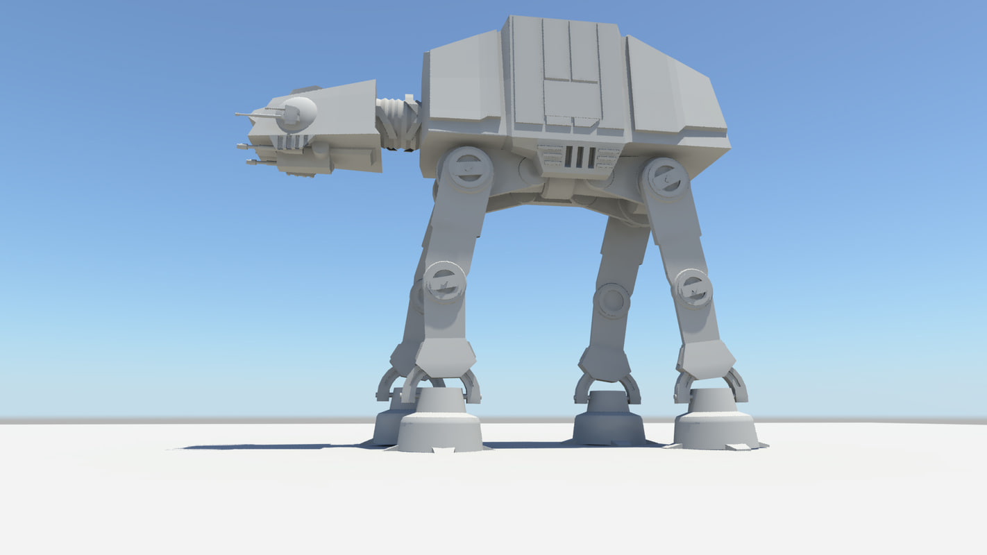 3d model star wars