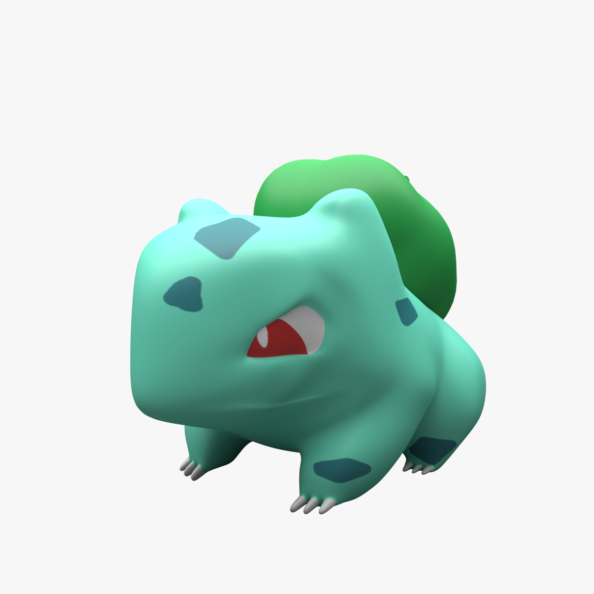 bulbasaur 3d 3ds