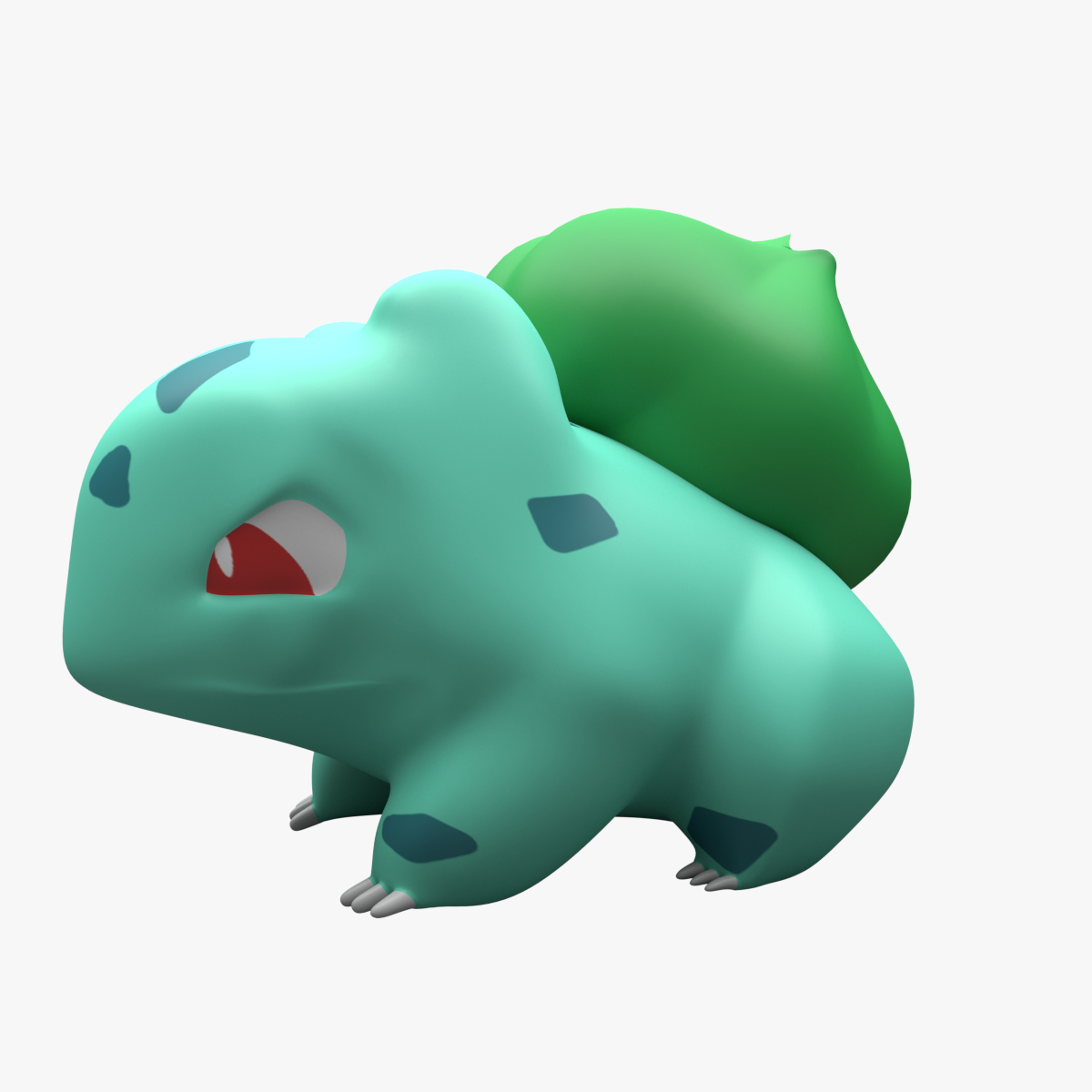 bulbasaur 3d 3ds