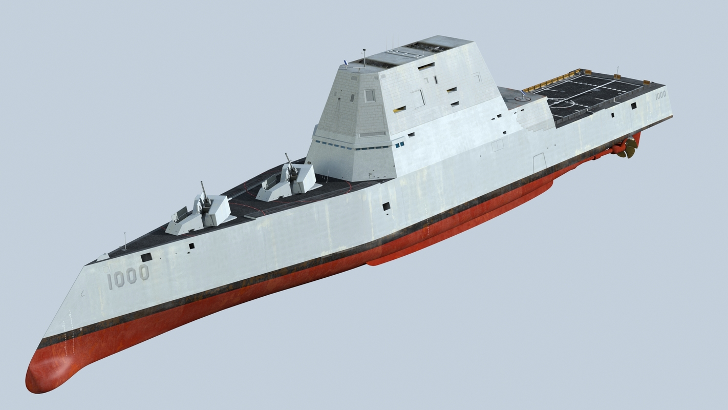 uss zumwalt ddg-1000 destroyers max