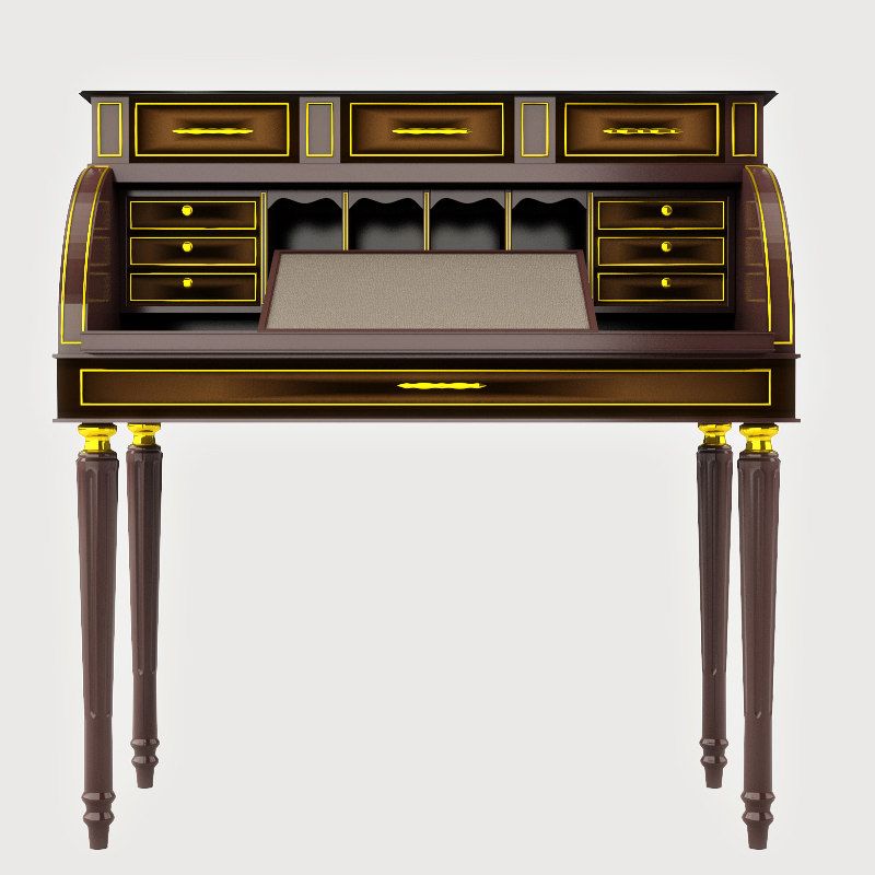 3D модель Рабочий стол - TurboSquid 1072741