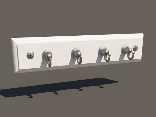 Coat Hook 3D Models for Download | TurboSquid
