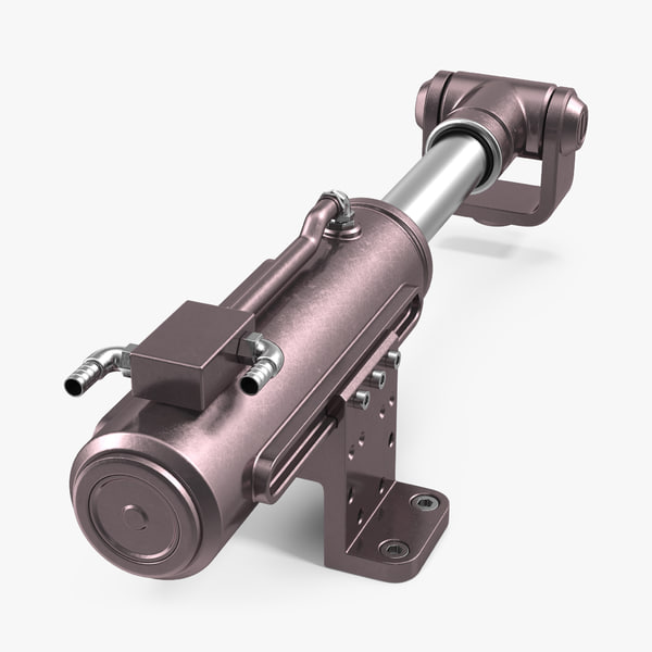 Hydraulics 3d Models For Download Turbosquid