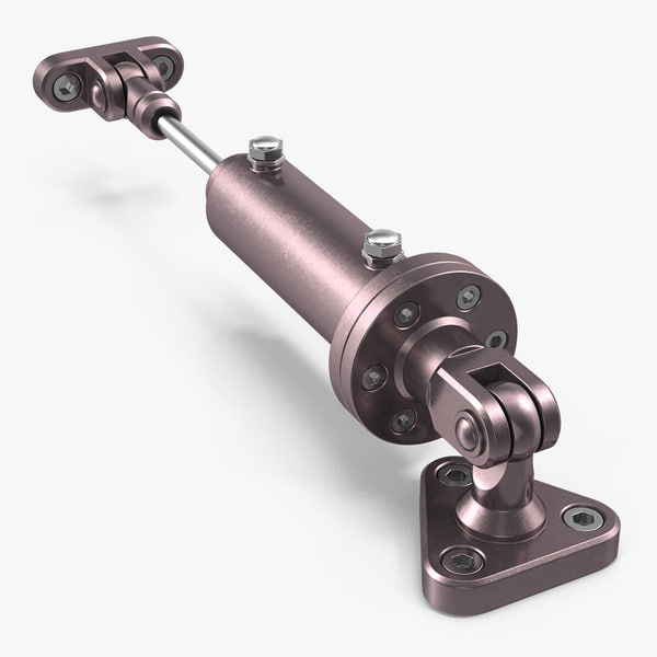 Hydraulics 3d Models For Download Turbosquid
