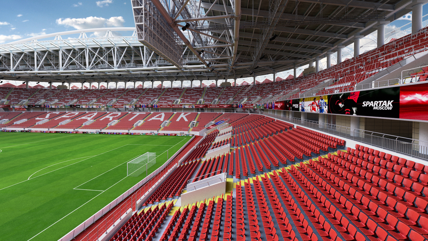 spartak stadium football max