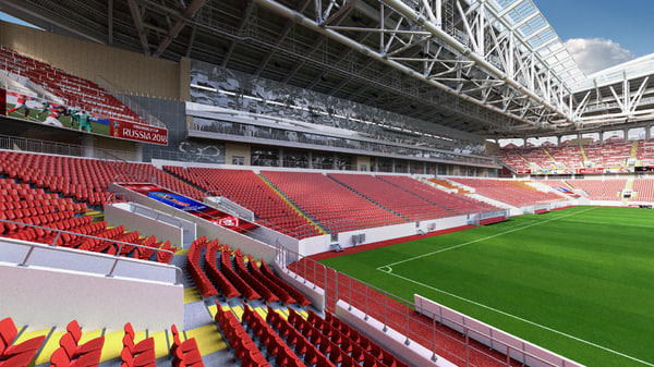 spartak stadium football max
