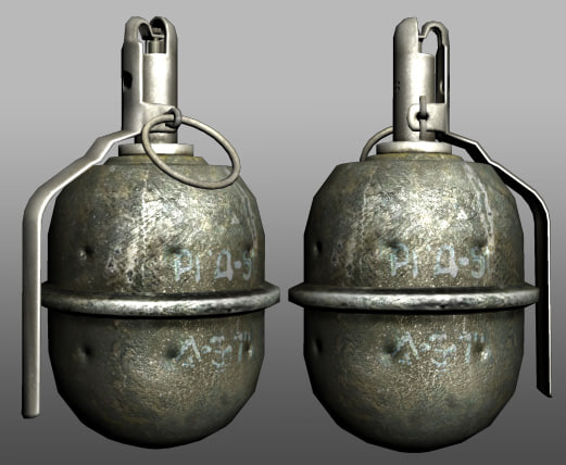 max rgd-5 hand grenade