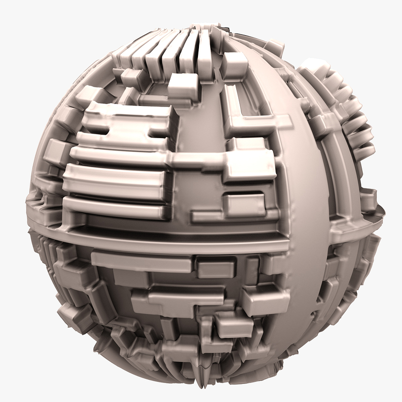 3d sphere