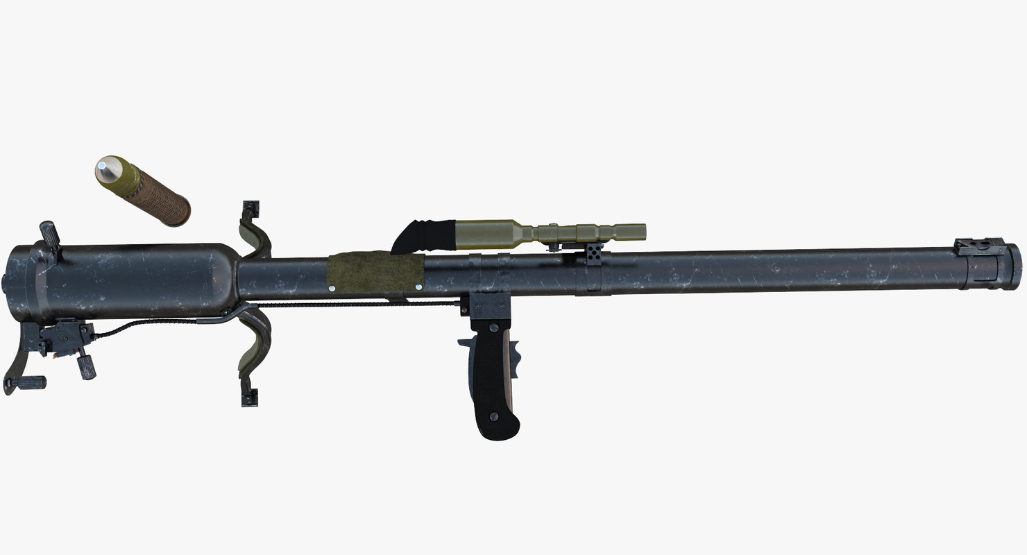3d m18 recoilless rifle